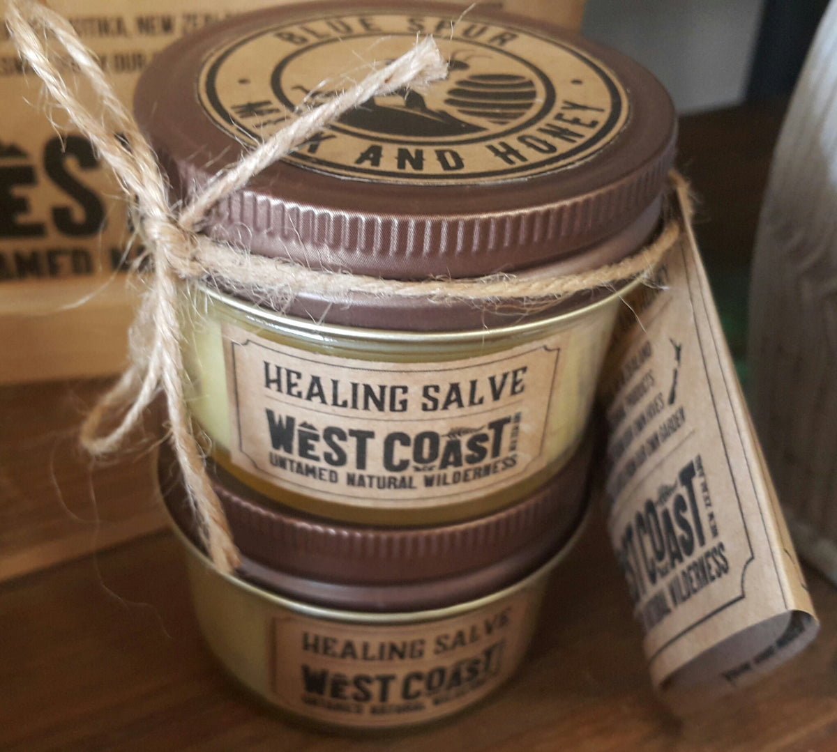Kopakopa-Healing Salve - 55gm – Blue Spur Milk and Honey